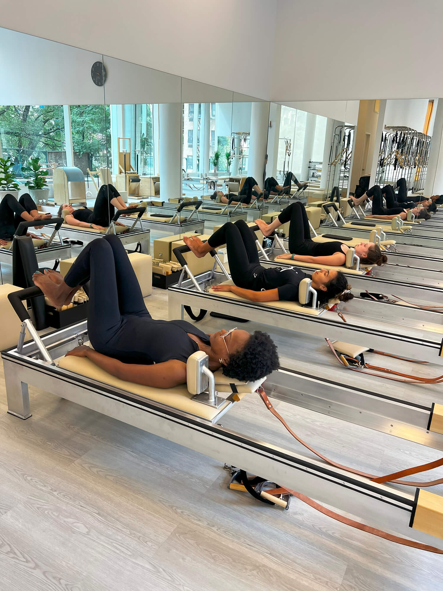 The Meaningful Reformer Mini Workshop - Pilates NYC by AMP