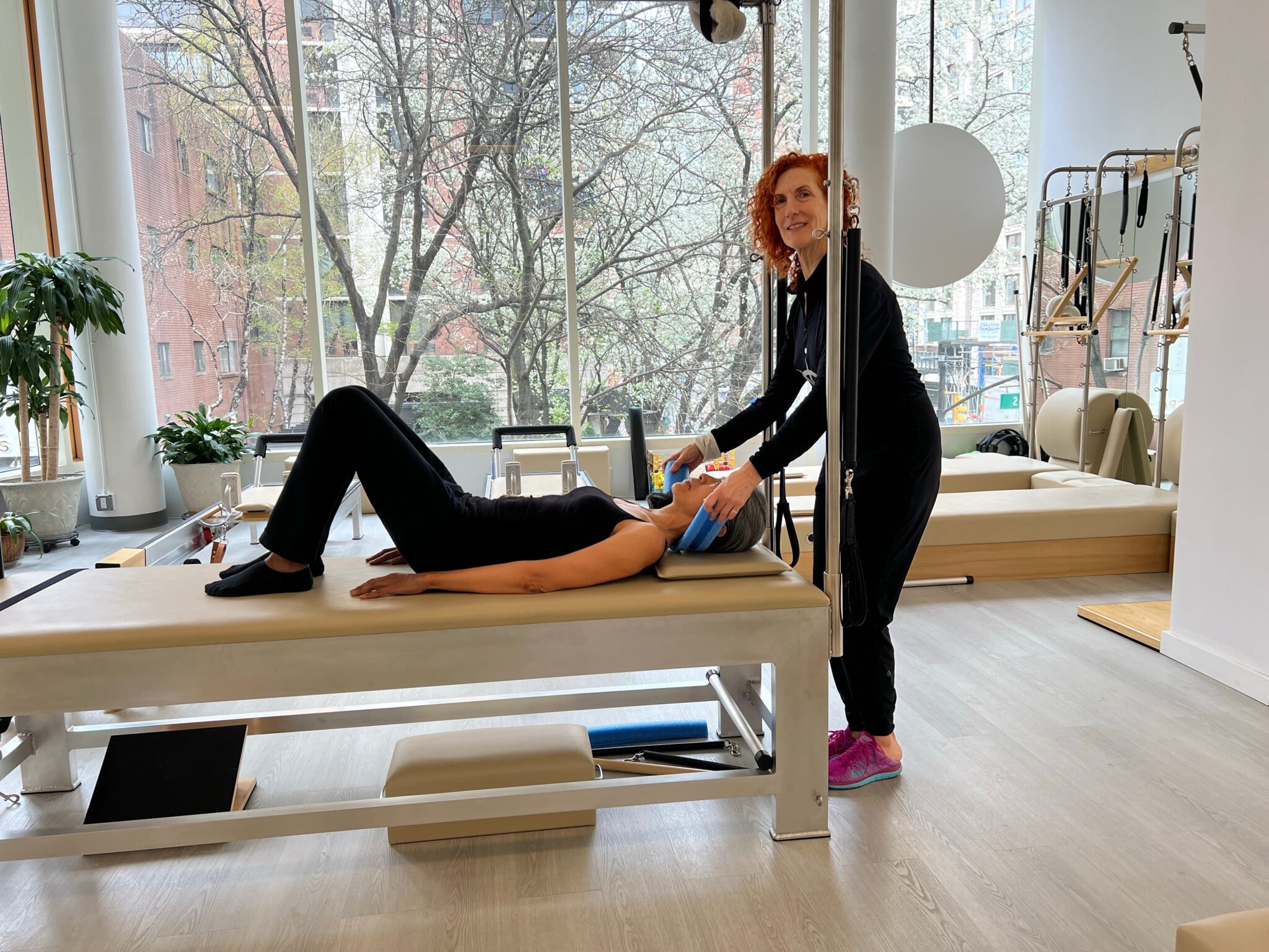 Caring for the Neck in the Authentic Pilates System - Pilates NYC by AMP
