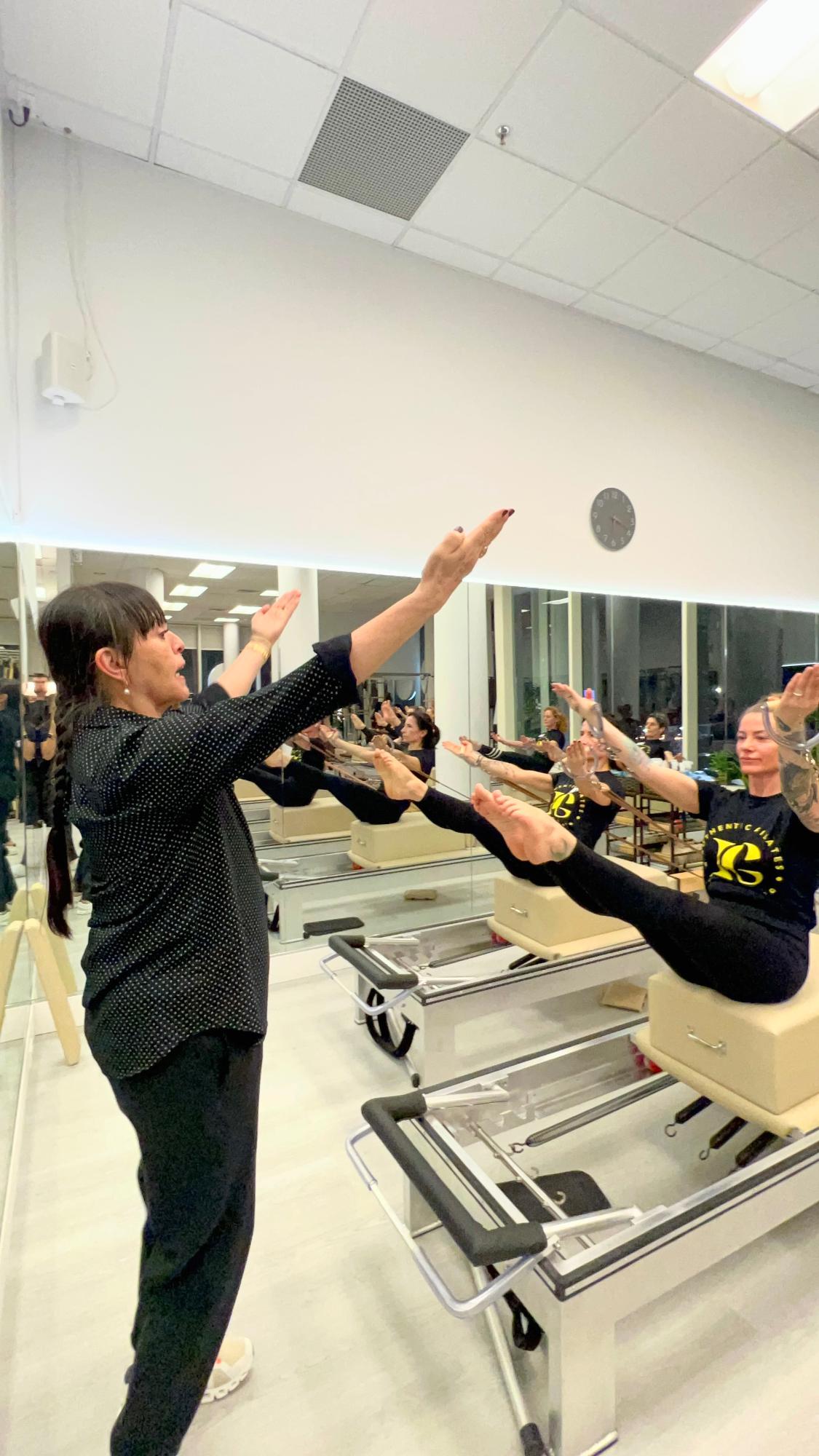 Advanced Contrology Basic System - Pilates NYC by AMP